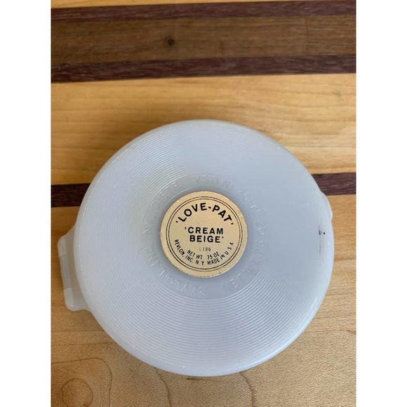 Revlon | Makeup | Vintage Revlon Love Pat Powder Compact | Poshmark